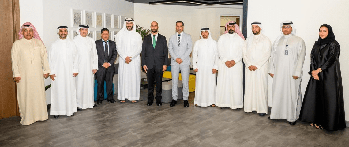 Bahrain Network BNET (B.S.C. Closed) Hosts an Introductory Visit for ...