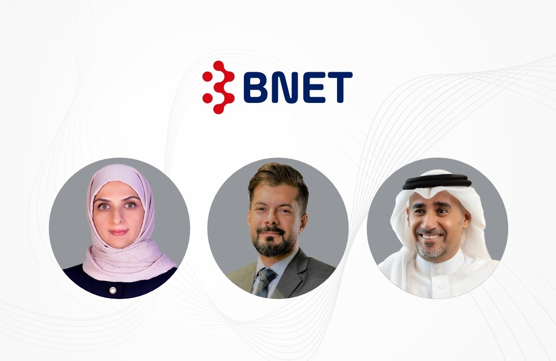 BNET Announces Distinguished Appointments to its Executive Team | BNET Corporate – Bahrain Network
