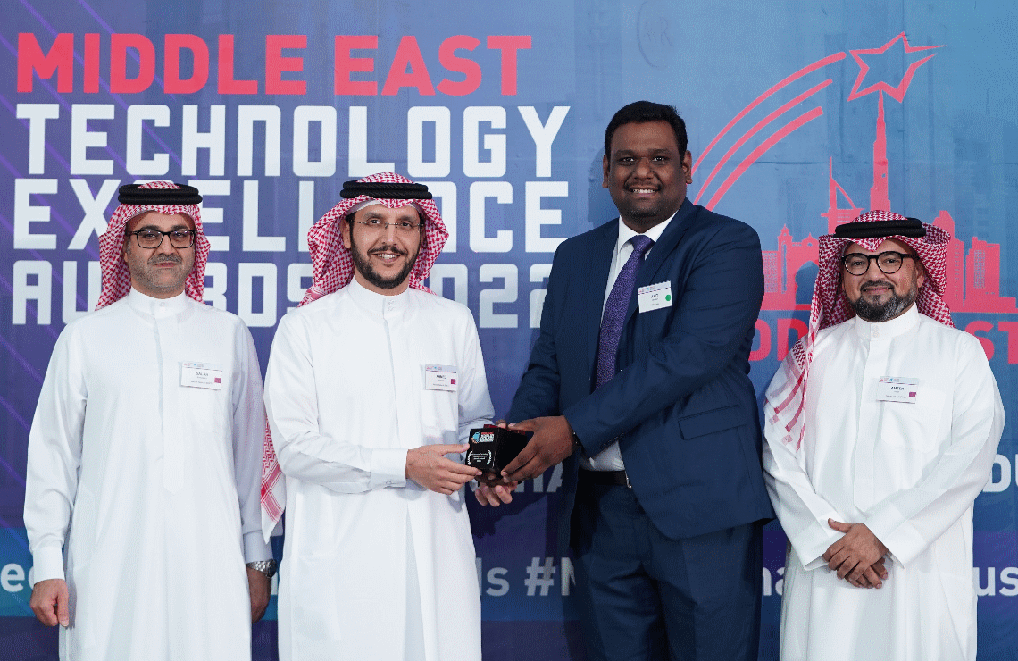 Bahrain Network (BNET) Wins Middle East Excellence Award for Telecoms ...