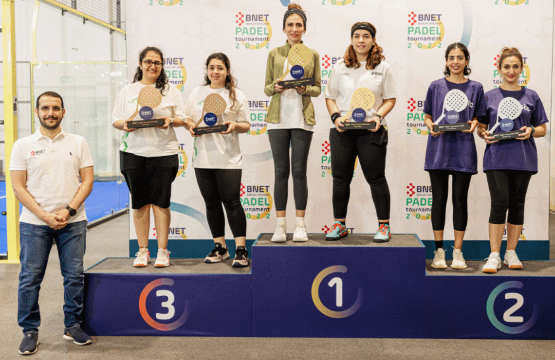 BNET Launches the First Padel Tournament for its Clients | BNET ...