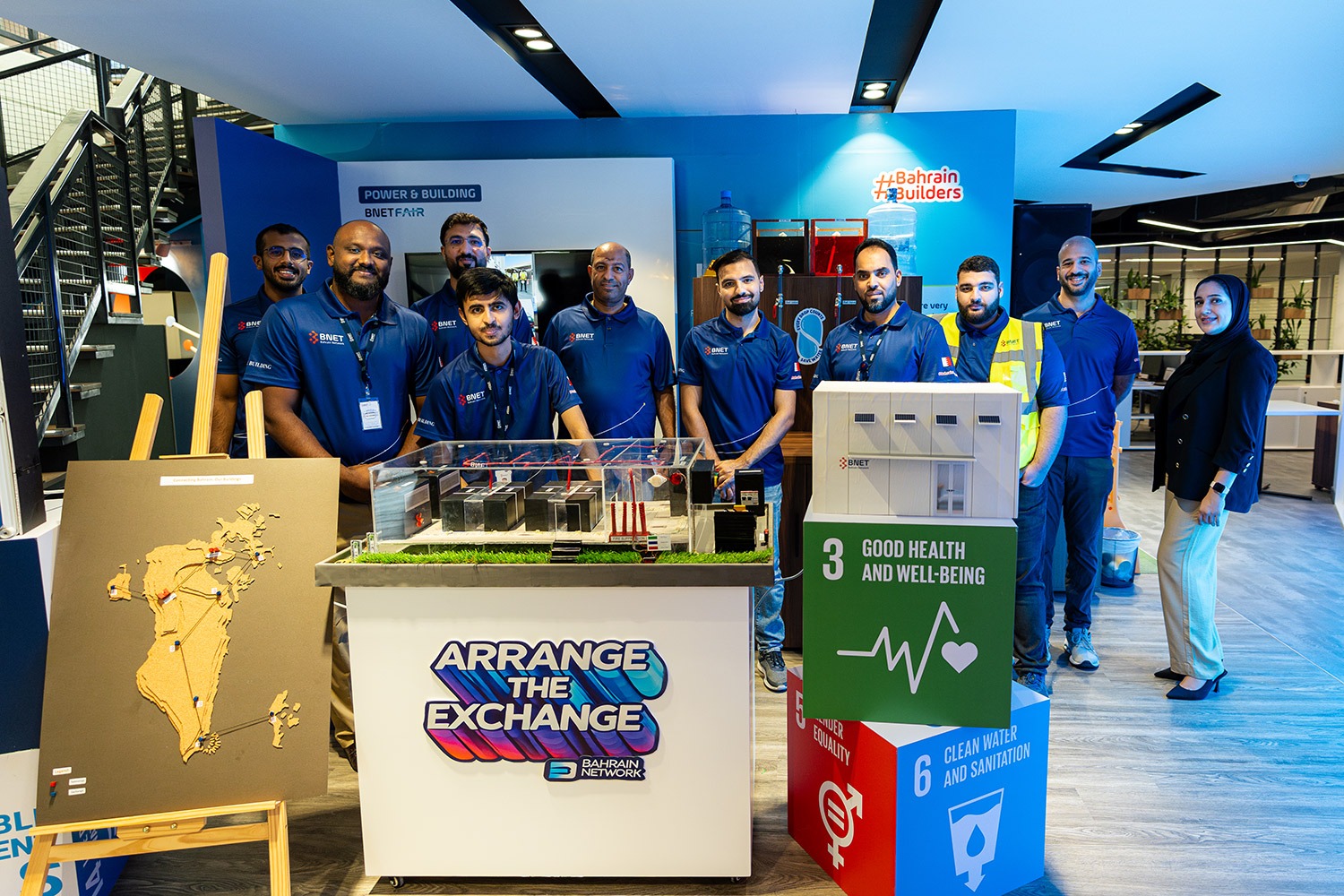 Life at BNET | BNET Corporate – Bahrain Network